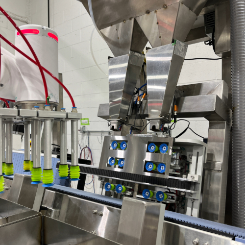 Automated Bagging Systems | Robotic Dry Product Lines